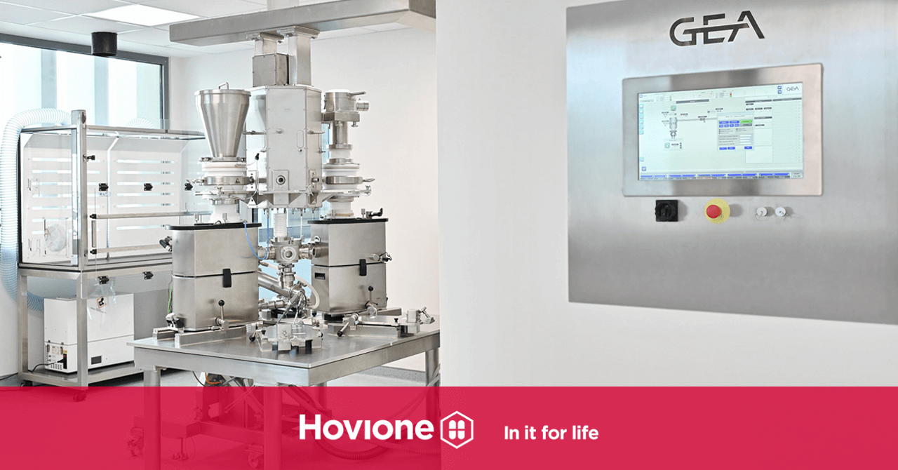 Hovione Unveils New Continuous Tableting Line at Lisbon R&D Centre | Hovione
